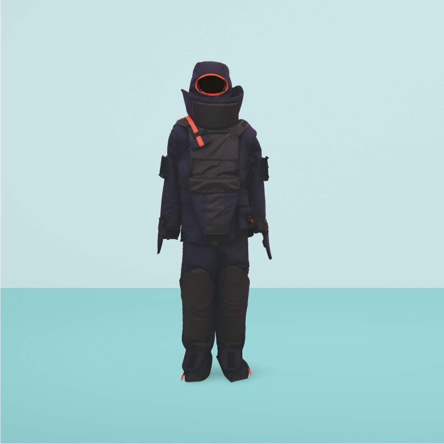 Bomb disposal suit – Troop Comforts Limited